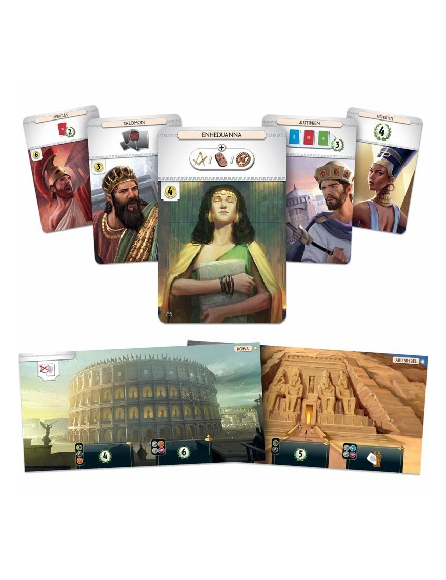 7 Wonders Edition 2020 Extension Leaders FR Repro Production