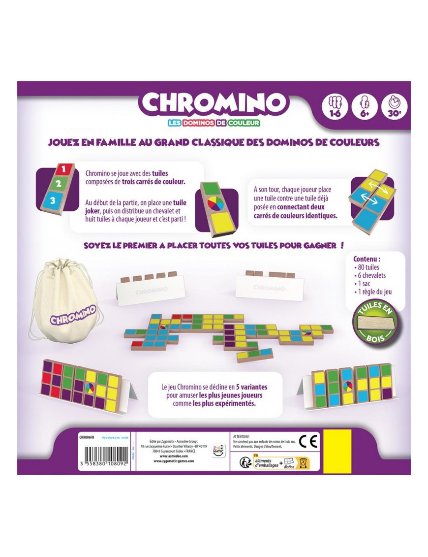 Chromino FR Zygomatic