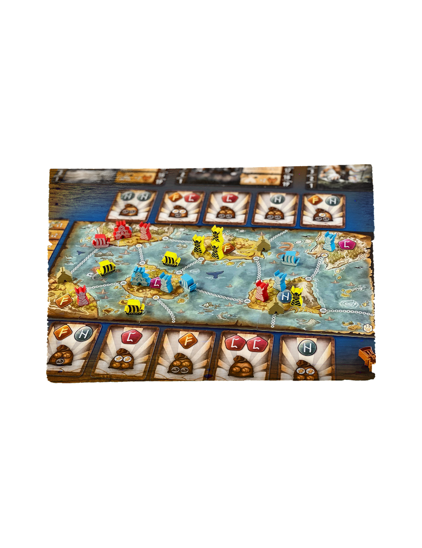 Tiny Epic Vikings FR Pixie Games