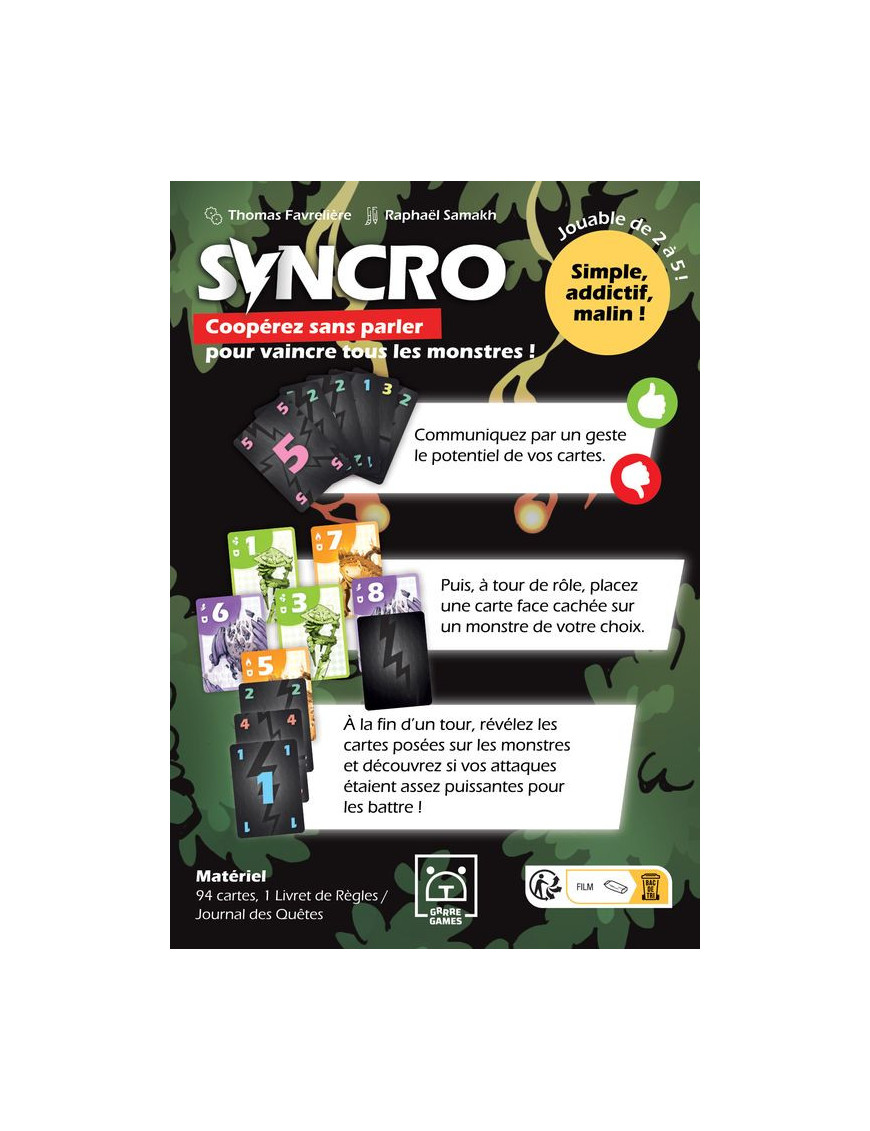 Syncro FR Grrre Games