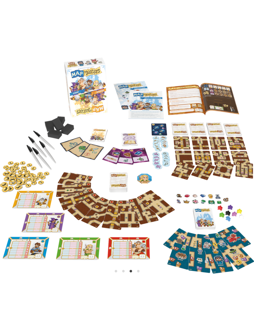 Map Masters FR Captain Games